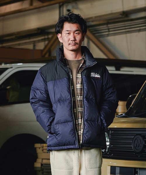 FIRST DOWN バブル ダウンジャケット マイクロフト（ダウンジャケット