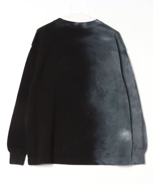 crepuscule（クレプスキュール）の「crepuscule Light Moss Stitch Gradation L/S 2401 ...