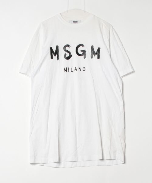 【ブランド古着】7分袖ワンピース（ワンピース）｜MSGM（エムエスジーエム）のファッション通販 - ZOZOUSED