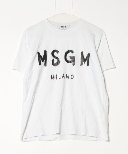 【ブランド古着】半袖Tシャツ（Tシャツ/カットソー）｜MSGM（エムエスジーエム）のファッション通販 - ZOZOUSED
