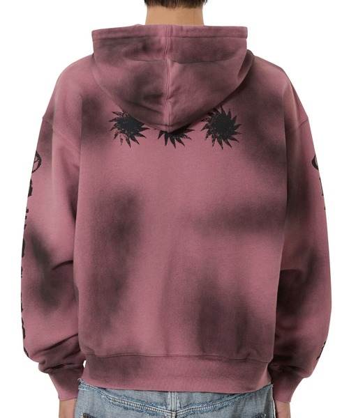 OY（オーワイ）の「『OY/オーワイ』DIRTY SPRAY EFFECT HOODIE ZIP UP/スプレージップアップパーカー（パーカー ...
