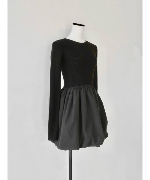 swane（スワネ）の「bubble docking mini dress（ワンピース）」 - WEAR