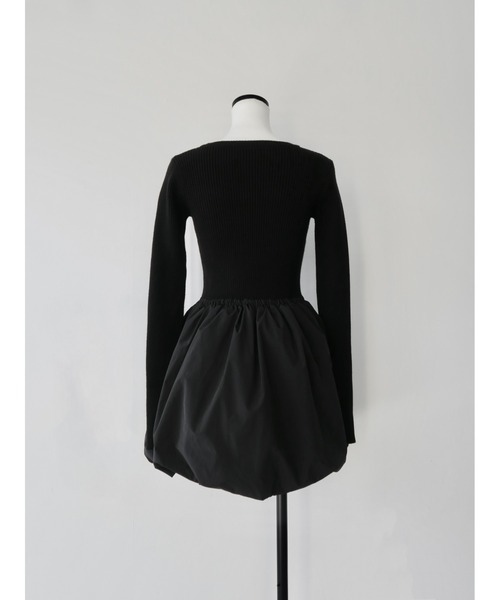swane（スワネ）の「bubble docking mini dress（ワンピース）」 - WEAR
