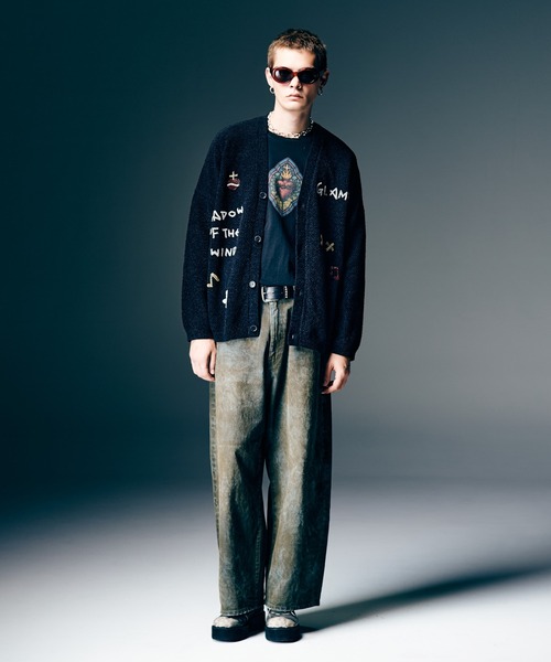 Hand Beaded Cardigan / ハンドビーデッドカーディガン（カーディガン