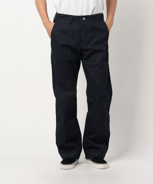 GOWEST（ゴーウエスト）の「BASIC CHINO'S PANTS/INDIGO CHINO/ONE WASH（デニムパンツ）」 - WEAR