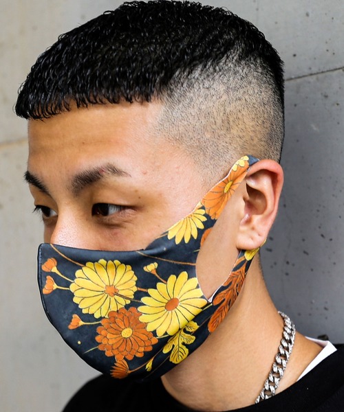 atmos pink（アトモスピンク）の「atmos x Three Tides Tattoo HORIHIRO KIKU MASK ...