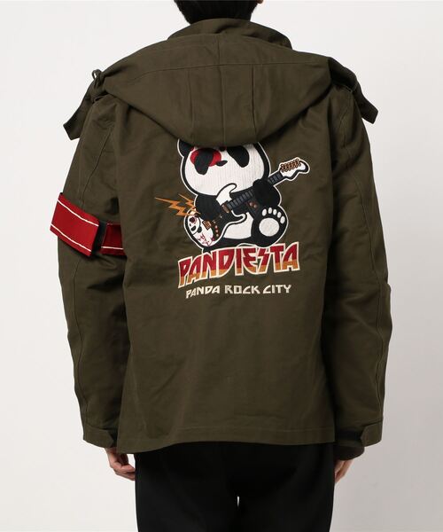 PANDIESTA（パンディエスタ）の「PANDIESTA JAPAN / パンディエスタジャパン PDJ ROCK CITY M-65 JK ...