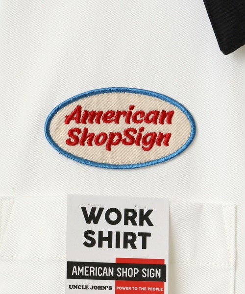 AMERICAN SHOP SIGN（アメリカンショップサイン）の「AMERICAN SHOP SIGN/アメリカンショップサイン Uncle ...