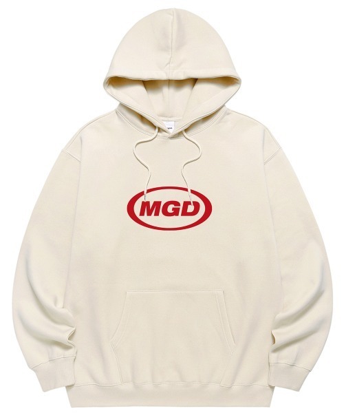 MAHAGRID（マハグリッド）の「【mahagrid】MGD OVAL LOGO HOODIE / マハグリッド MGD オーバル ロゴ ...
