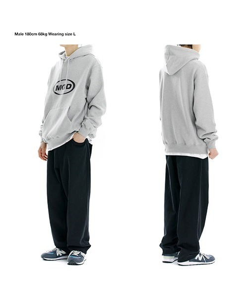 MAHAGRID（マハグリッド）の「【mahagrid】MGD OVAL LOGO HOODIE / マハグリッド MGD オーバル ロゴ ...