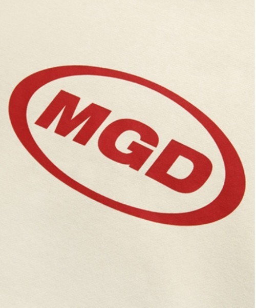 MAHAGRID（マハグリッド）の「【mahagrid】MGD OVAL LOGO HOODIE / マハグリッド MGD オーバル ロゴ ...