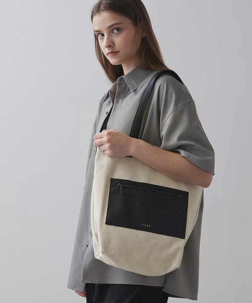 【CLEL】Canvas Tote Bag / キャンバストートバッグ（トートバッグ）｜CLEL（クレイル）のファッション通販 - ZOZOTOWN