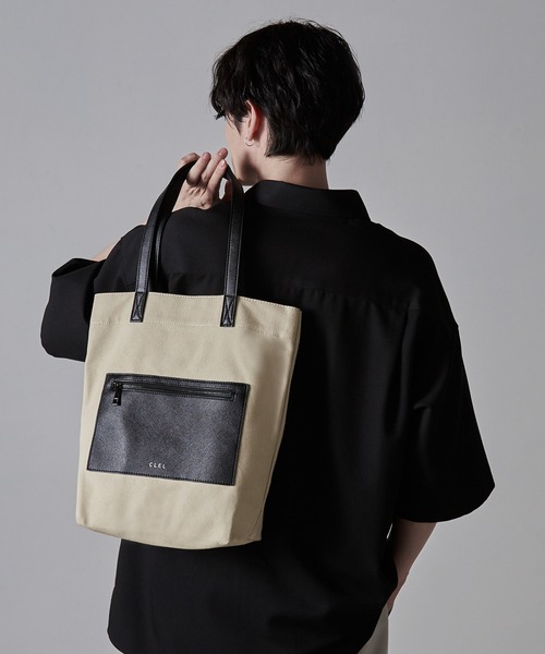 【CLEL】Canvas Tote Bag / キャンバストートバッグ（トートバッグ）｜CLEL（クレイル）のファッション通販 - ZOZOTOWN