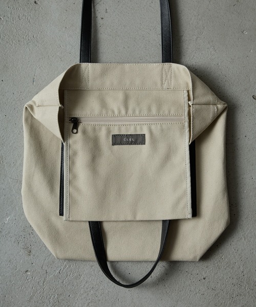 【CLEL】Canvas Tote Bag / キャンバストートバッグ（トートバッグ）｜CLEL（クレイル）のファッション通販 - ZOZOTOWN