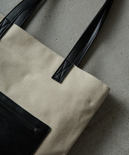 【CLEL】Canvas Tote Bag / キャンバストートバッグ（トートバッグ）｜CLEL（クレイル）のファッション通販 - ZOZOTOWN