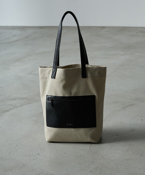 【CLEL】Canvas Tote Bag / キャンバストートバッグ（トートバッグ）｜CLEL（クレイル）のファッション通販 - ZOZOTOWN