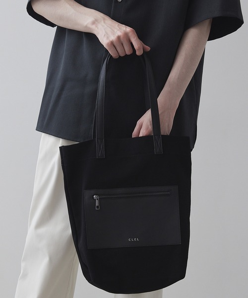【CLEL】Canvas Tote Bag / キャンバストートバッグ（トートバッグ）｜CLEL（クレイル）のファッション通販 - ZOZOTOWN