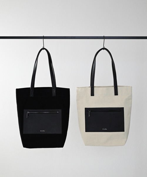 CLEL（クレイル）の「【CLEL】Canvas Tote Bag / キャンバストートバッグ（トートバッグ）」 - WEAR