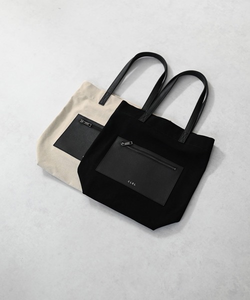 CLEL（クレイル）の「【CLEL】Canvas Tote Bag / キャンバストートバッグ（トートバッグ）」 - WEAR