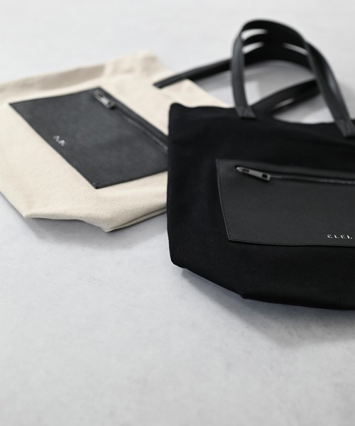 CLEL（クレイル）の「【CLEL】Canvas Tote Bag / キャンバストートバッグ（トートバッグ）」 - WEAR