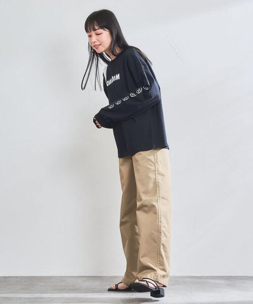 coen（コーエン）の「DOMDOM（ドムドム）×coenコラボロンT（Tシャツ/カットソー）」 - WEAR
