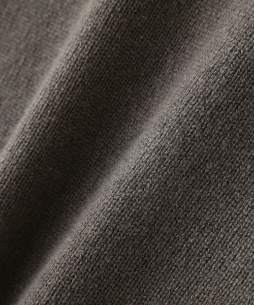 MARGARET HOWELL（マーガレットハウエル）の「WOOL CASHMERE SILK（ニット/セーター）」 - WEAR