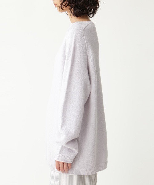 MARGARET HOWELL（マーガレットハウエル）の「WOOL CASHMERE SILK（ニット/セーター）」 - WEAR