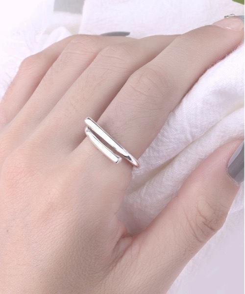 blatto（ブラット）の「【blatto 925silver】925シルバー デザインリング bla-ring-106-25 I1（リング）」 - WEAR