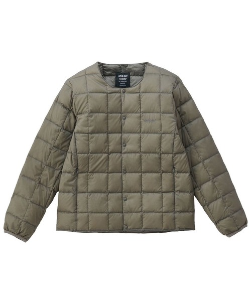 GRAMICCI （グラミチ）の「【GRAMICCI×TAION】 INNER DOWN JACKET / インナーダウンジャケット G3FU-J101-TG（ダウンジャケット/コート ...