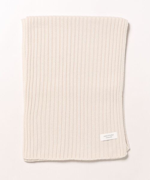 【セール】【SETUP7】アクリルリブニットマフラー WE（マフラー）｜SETUP7（セットアップセブン）のファッション通販 - ZOZOTOWN