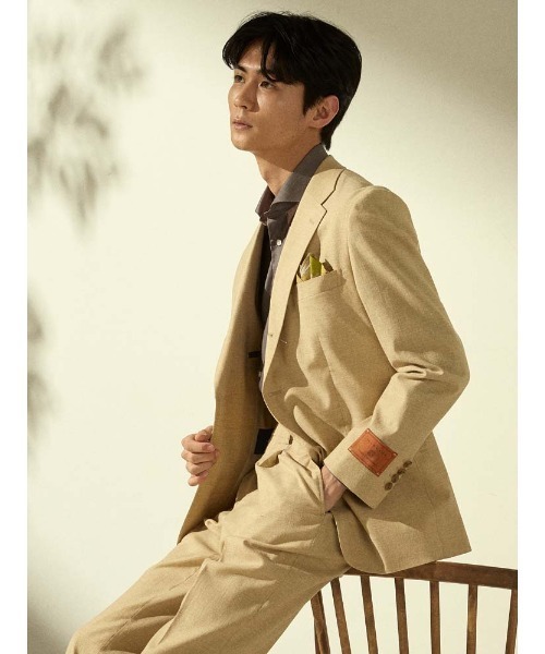 Perfect Suit FActory（パーフェクトスーツファクトリー）の「【MARLANE社】TRANS CONTINENTS リネン混 ...