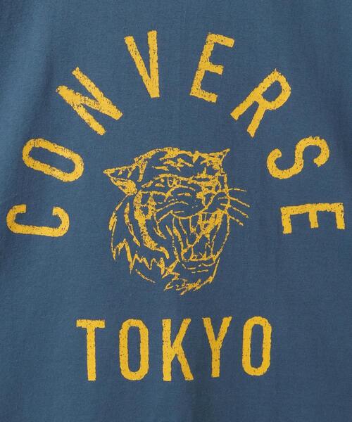 CONVERSE TOKYO（コンバーストウキョウ）の「【限定展開】TIGER LOGO PRINT TEE（Tシャツ/カットソー）」 - WEAR