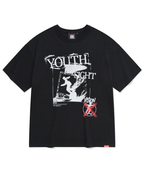 VSW Skate Board Photo T-Shirts Black（Tシャツ/カットソー）｜VISION STREET WEAR ...