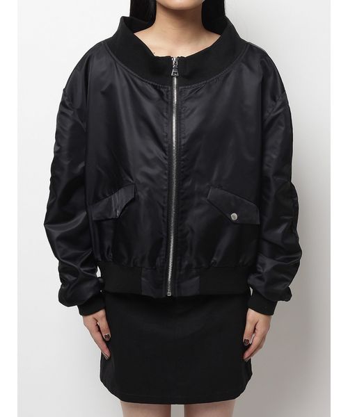 EMODA（エモダ）の「2WAYルーズMA-1（MA-1）」 - WEAR