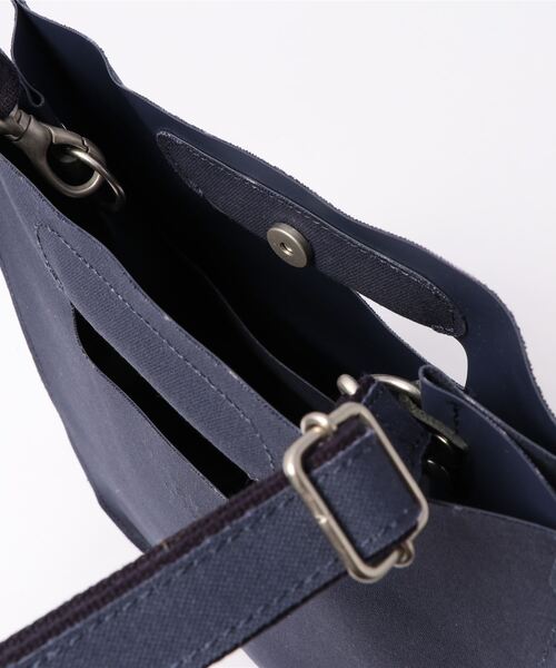 amplee（アンプル）の「"amplee（アンプル）" pack 2way shoulder bag（ショルダーバッグ）」 - WEAR