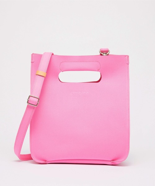 amplee（アンプル）の「"amplee（アンプル）" pack 2way shoulder bag（ショルダーバッグ）」 - WEAR