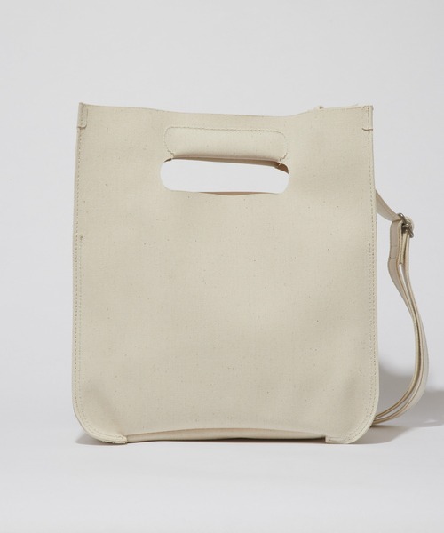 amplee（アンプル）の「"amplee（アンプル）" pack 2way shoulder bag（ショルダーバッグ）」 - WEAR