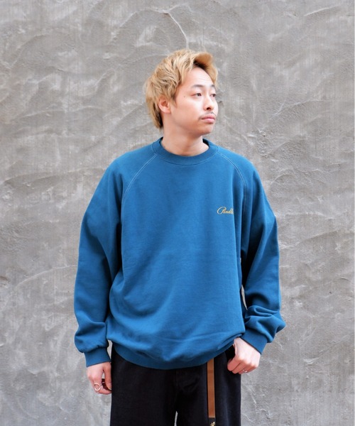 PENDLETON（ペンドルトン）の「PENDLETON/ペンドルトン Raglan Back Print Sweat Pullover ラグランバックプリントスウェットプルオーバー ...