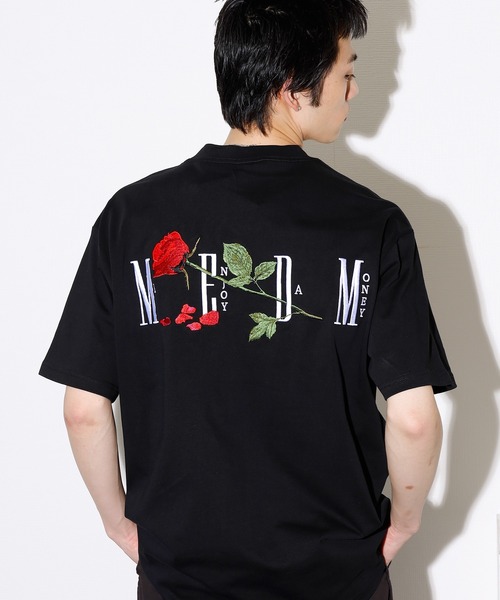 M.E.D.M（エムイーディーエム）の「M.E.D.M/エムイーディーエム MEDM Rose S/S Tee 半袖Tシャツ（Tシャツ ...