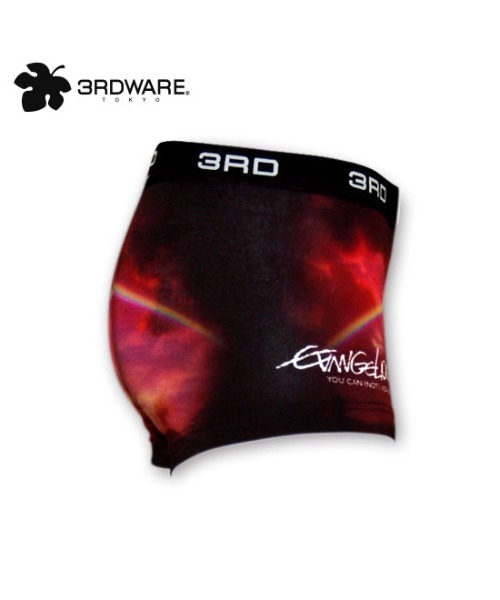 【セール】【3RDWARE】212112302 EVANGELION/初号機 咆哮（ボクサーパンツ）｜3RDWARE（サードウェア）のファッション通販 - ZOZOTOWN