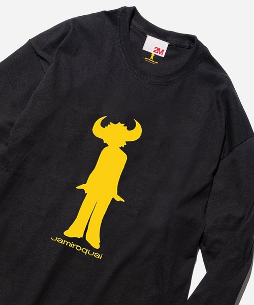 ROOPTOKYO（ループトウキョウ）の「Jamiroquai Buffalo Man logo Long Sleeve Tee（Tシャツ ...