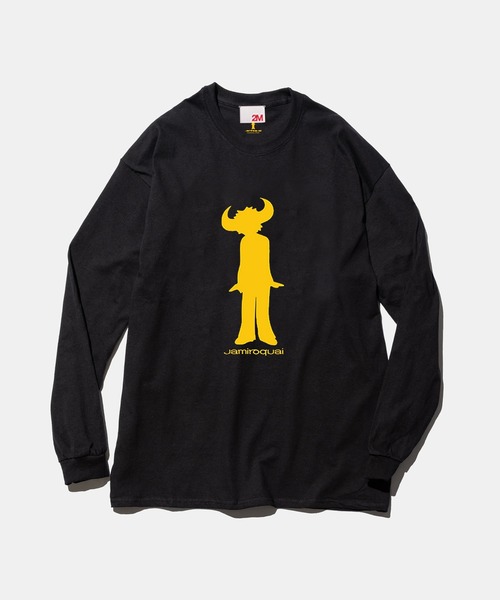 ROOPTOKYO（ループトウキョウ）の「Jamiroquai Buffalo Man logo Long Sleeve Tee（Tシャツ ...