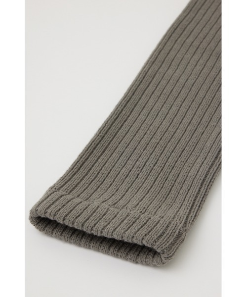 LAGUA GEM（ラグアジェム）の「RIB レッグウォーマー（レッグウォーマー）」 - WEAR