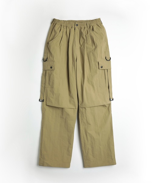 S'more（スモア）の「Pocket adjustable pants（カーゴパンツ）」 - WEAR