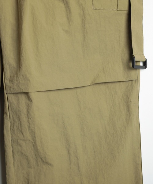 S'more（スモア）の「Pocket adjustable pants（カーゴパンツ）」 - WEAR