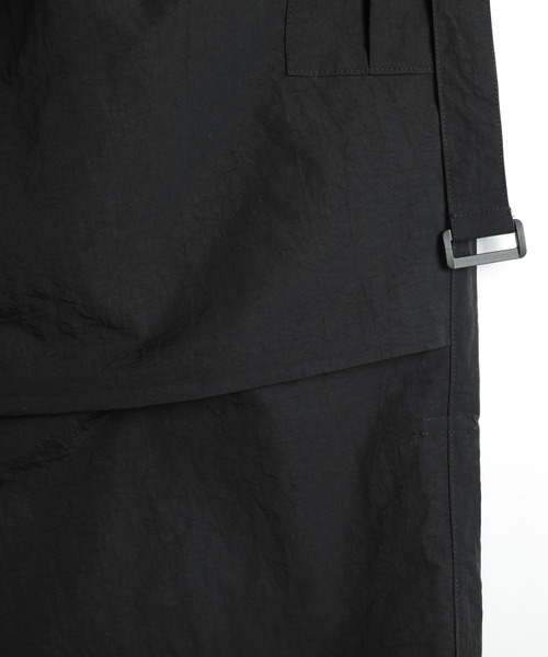 S'more（スモア）の「Pocket adjustable pants（カーゴパンツ）」 - WEAR