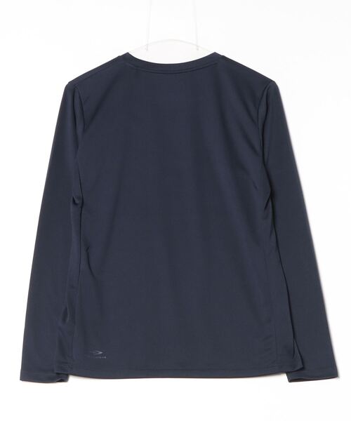 TIGORA（ティゴラ）の「ティゴラ TIGORA iHEATロングTシャツ（Tシャツ/カットソー）」 - WEAR