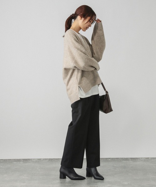 GLOBAL WORK（グローバルワーク）の「あったかウツクシルエットワイドパンツ/115440（その他パンツ）」 - WEAR