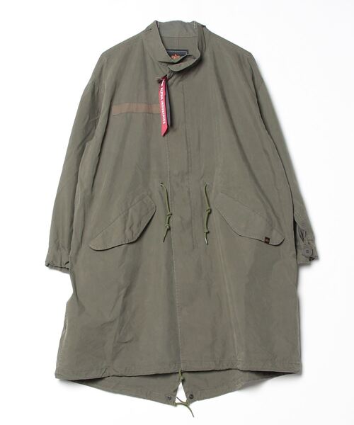 【セール/ブランド古着】コート【AMERIコラボ】（その他アウター）｜ALPHA（アルファ）のファッション通販 - ZOZOUSED