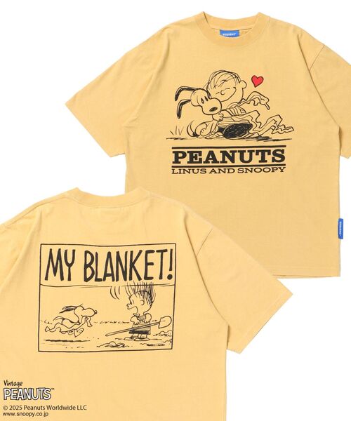 SNOOPY（スヌーピー）の「【SEQUENZ（シークエンズ）】TP VINTAGE HEARTFUL S/S TEE / スヌーピー ピーナッツ Tシャツ 半袖 クルーネック（Tシャツ ...